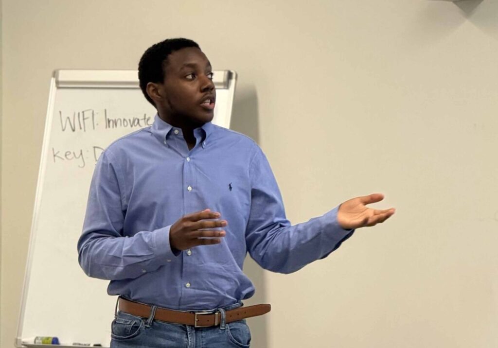 Curiosity sparks entrepreneurial passion of recent graduate | North ...